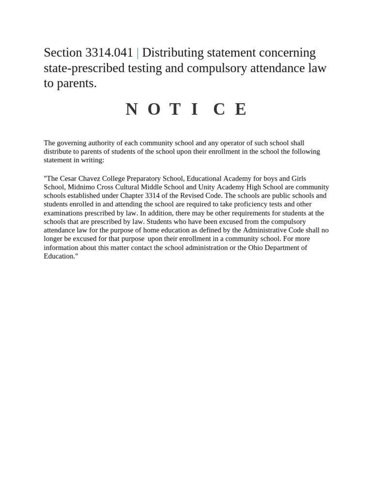 Section 3314 - 041 | PDF