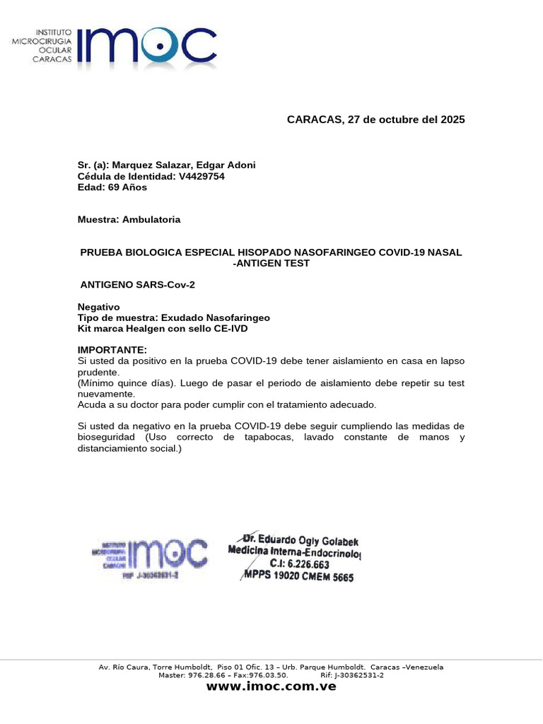 Informe Perf | PDF