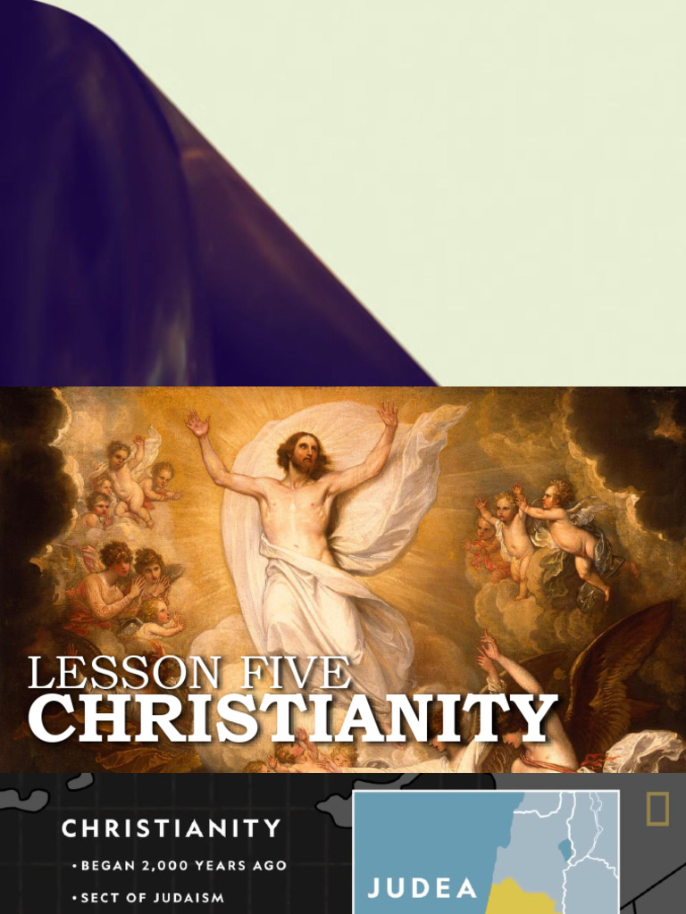Overview of Christianity and Beliefs | PDF | Jesus | Catholic Church