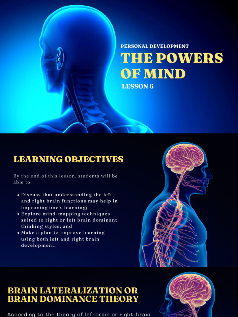 The-Powers-of-Mind | PDF | Mind | Thought