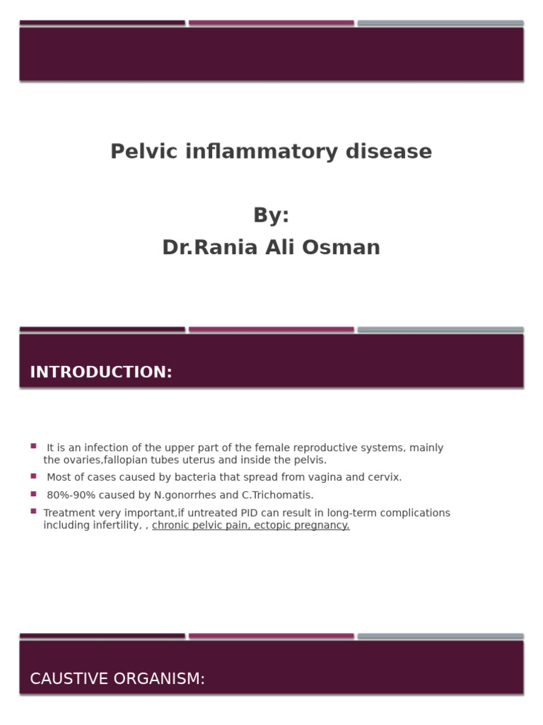 Pid | PDF | Immunology | Human Diseases And Disorders