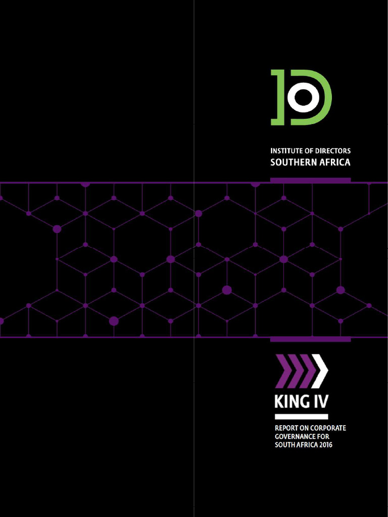 King IV Report V2 | PDF