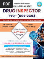 UPSC Drug Inspector Exam Syllabus 2025 | PDF | Pharmacy | Topical ...