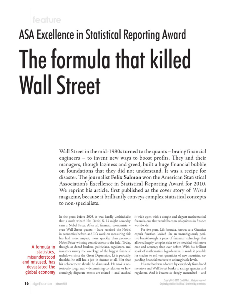 Wallst 2 | PDF | Bonds (Finance) | Mortgages
