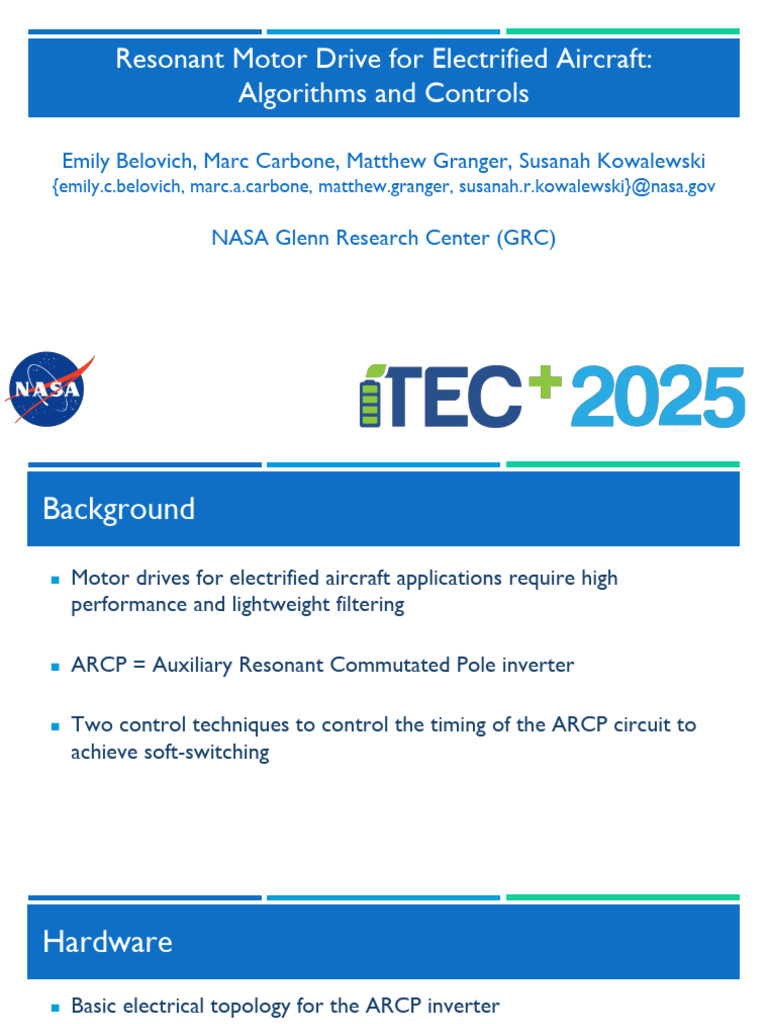 ITEC Resonant | PDF | Power Inverter | Manufactured Goods