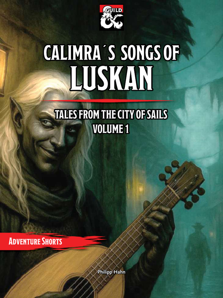 Calimra's Songs: Adventures in Luskan | PDF | Wizards Of The Coast ...