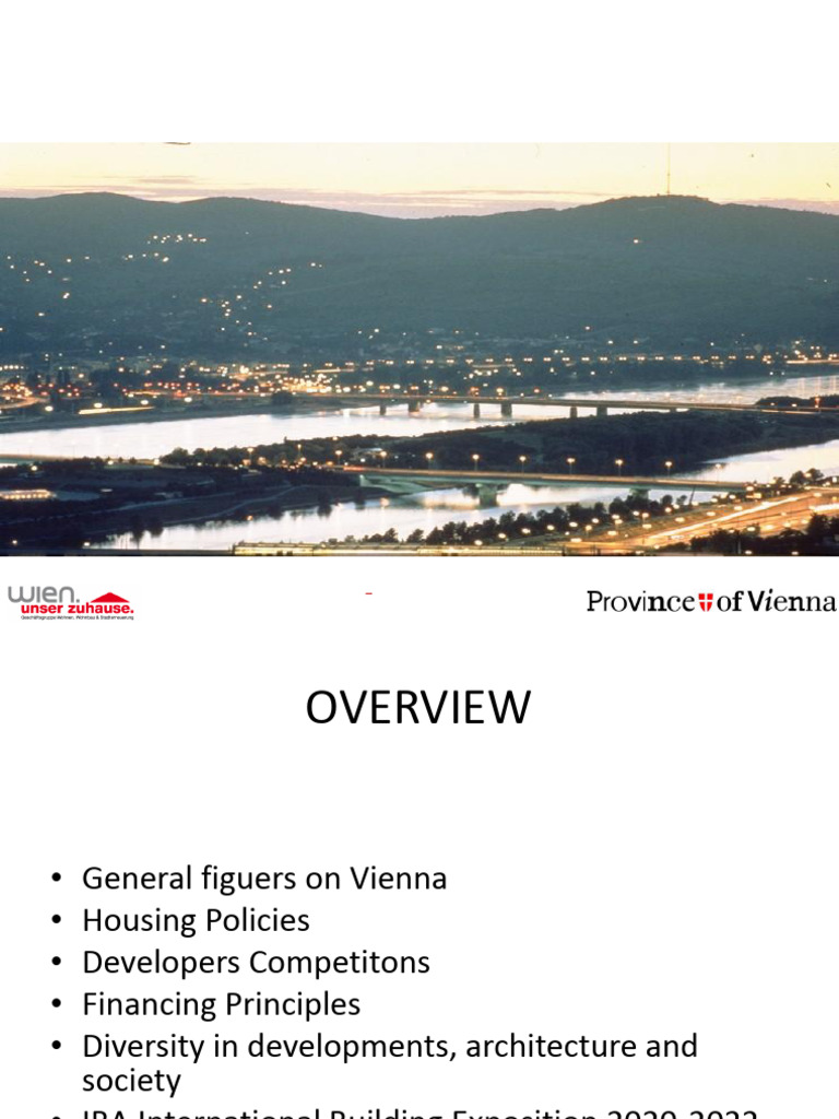 Forster, Wolfgang - Vienna, Sustainable Housing For A Growing ...