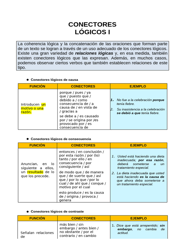 8.1 (1) - Conectores Lógicos II (1) | PDF | Obesidad