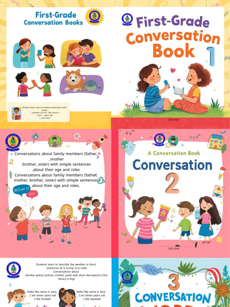 Students Learn How To Introduce Themselves With Simple Phrases Such As ...