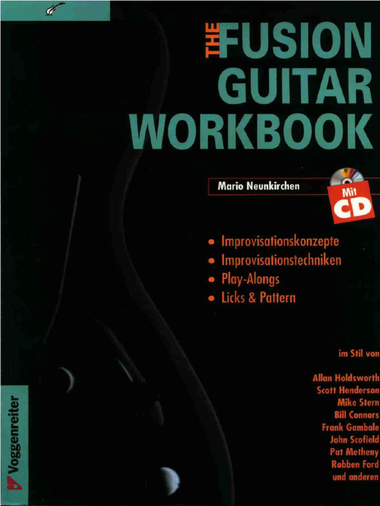 The Fusion Guitar Workbook PDF PDF Free | PDF