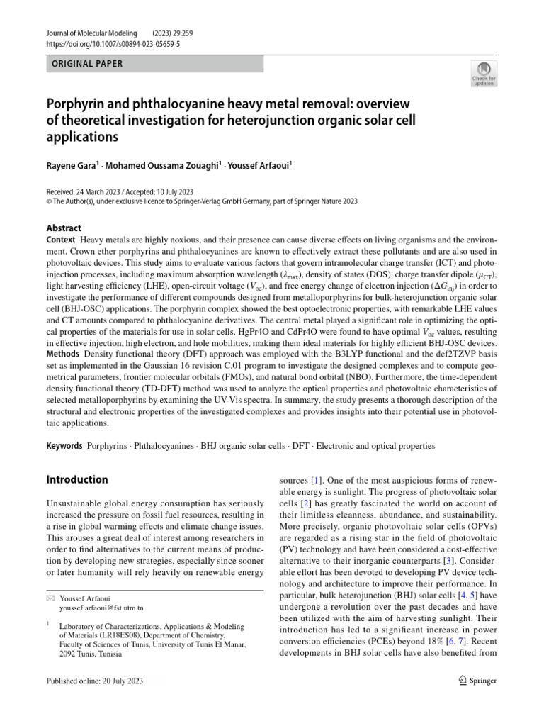 Porphyrin_and_phthalocyanine_heavy_metal | PDF | Coordination Complex ...