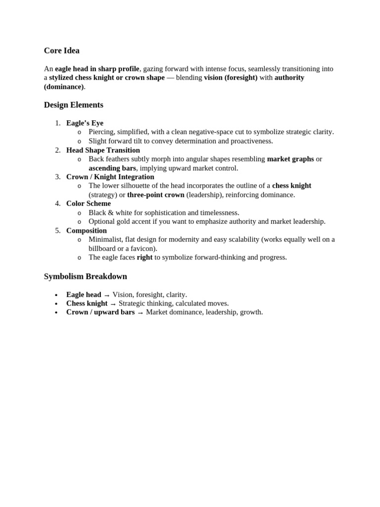 Core Idea | PDF