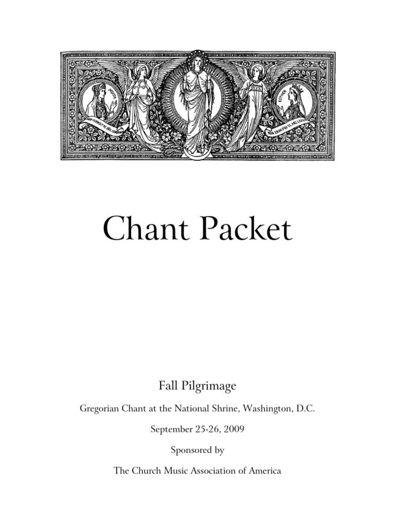 Gregorian Chant Resources Guide | PDF | Gregorian Chant | Mary, Mother ...