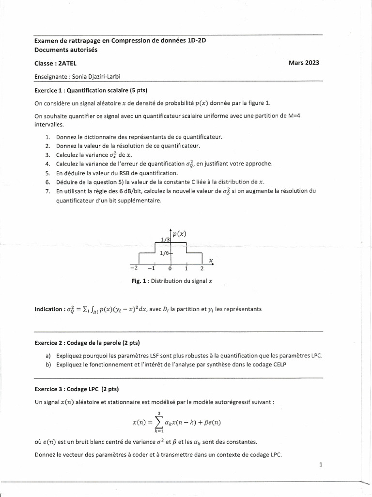 Enonce.compression | PDF