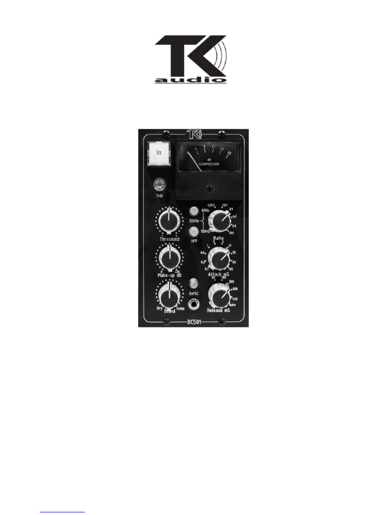 500 Series | PDF | Sound | Sound Production