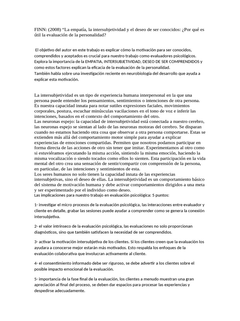 Mi Resumen Final Integ CORREGIDO CON INFO | PDF | Validez (Estadísticas ...