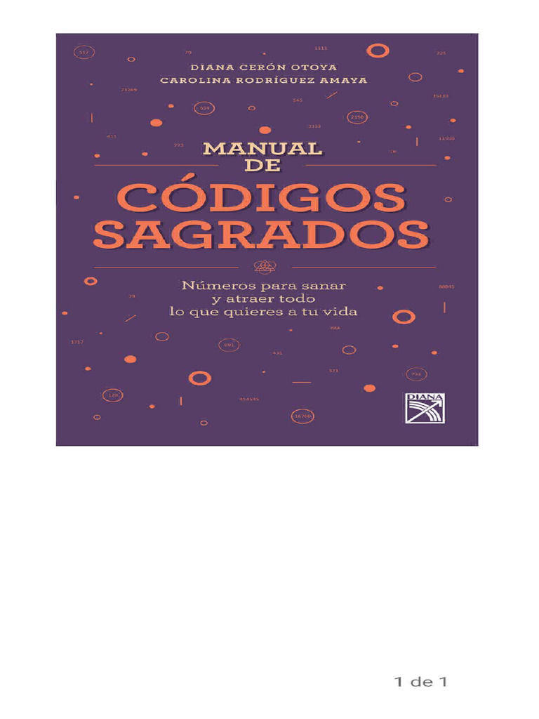 Toaz - Info Manual de Codigos Sagrados PR | PDF