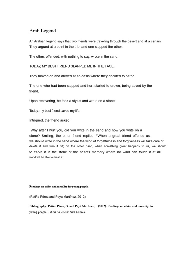 Arab Legend | PDF