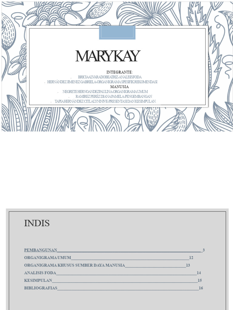 Mary Kay | PDF