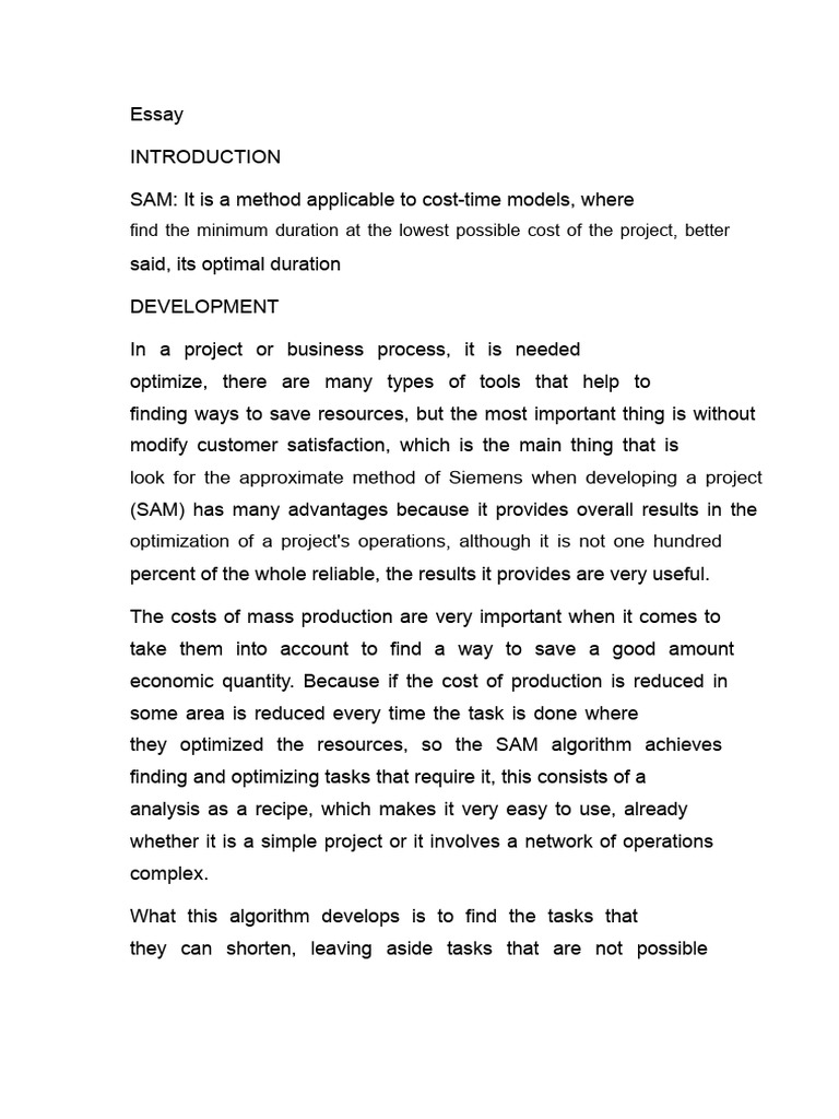 3.1.3 Siemens Approximation Method (SAM) Test | PDF