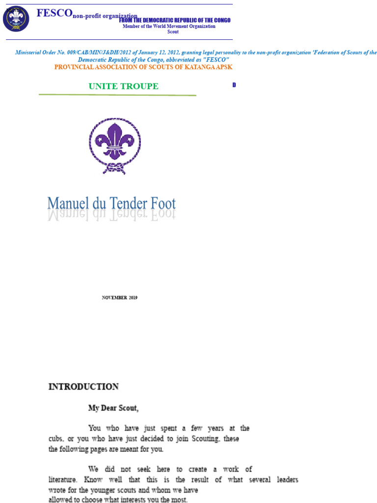 Scouting Essentials for New Scouts | PDF | Old Testament | Bible