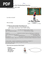 Les Choristes: Lesson Plans & Overview | PDF | Reading Comprehension ...