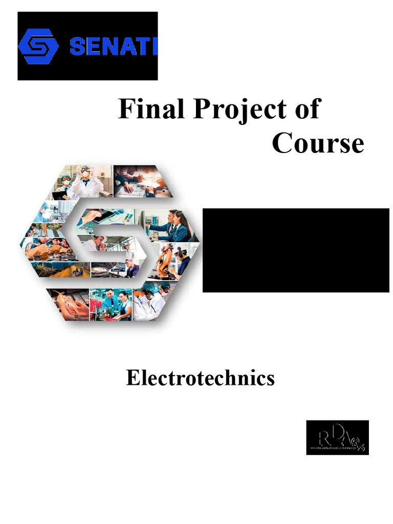 Eeid-421 Finalwork | PDF | Electric Motor | Engines