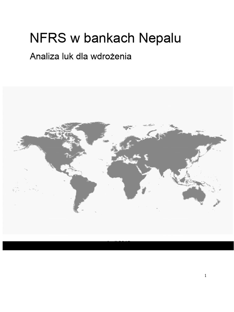 Nfrs Banki | PDF