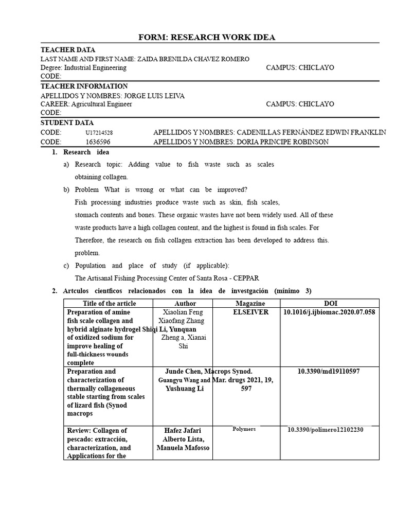 s02.s2 - Research Work Sheet (Tiba) 2022 | PDF