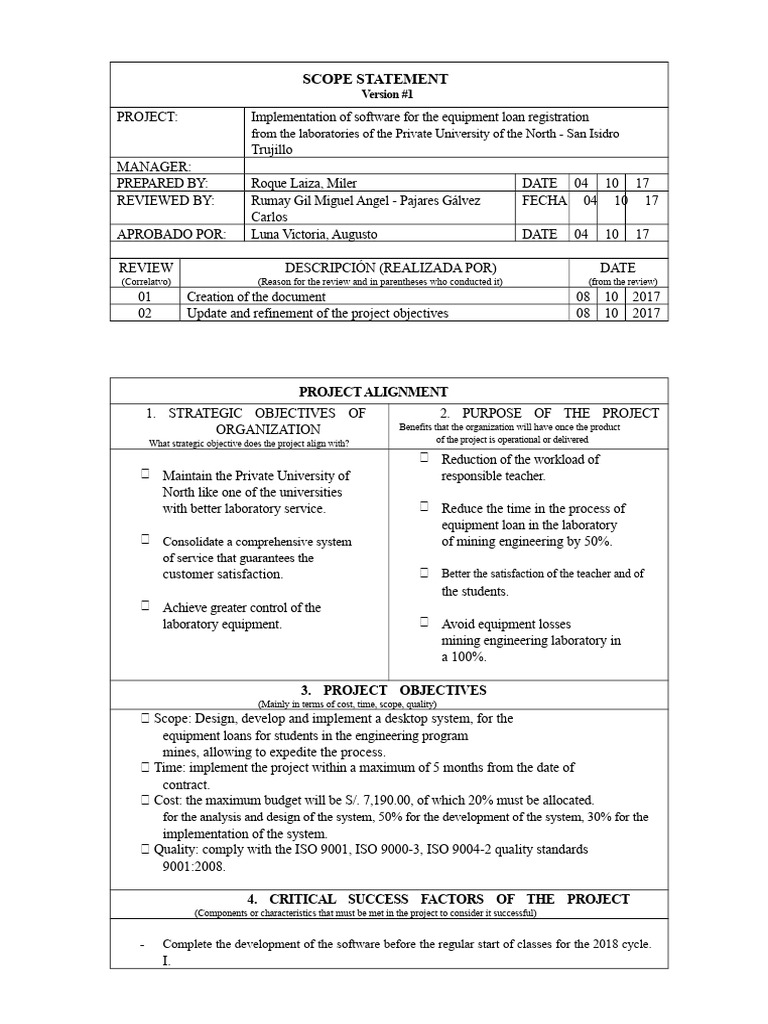 Model Declaration Scope | PDF | Software | Databases
