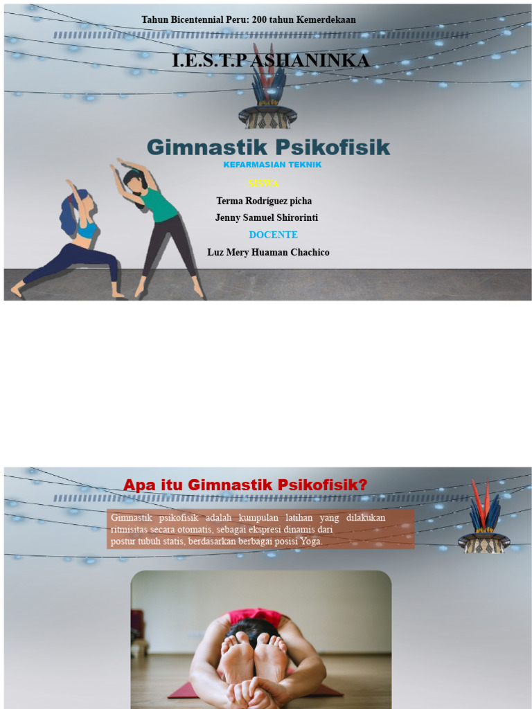 Gimnastik Psikofisik 2 | PDF