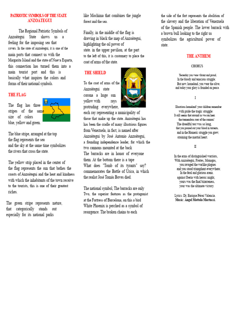 Triptych Part 2 | PDF | Flag