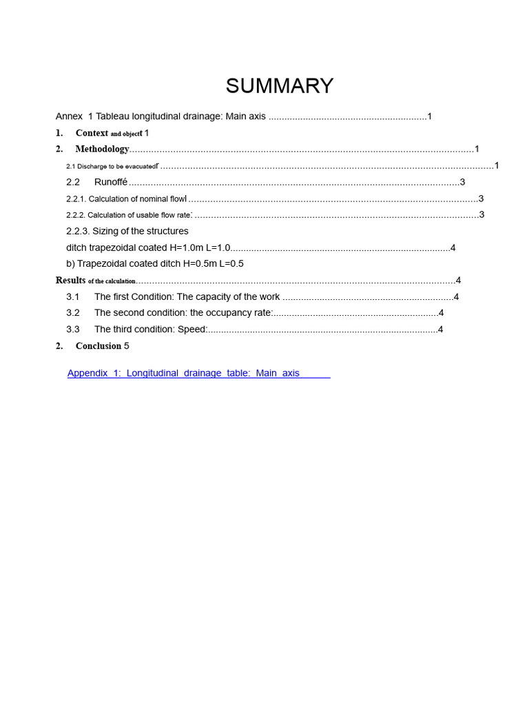 Longitudinal Drainage Bypass | PDF | Drainage Basin | Discharge (Hydrology)