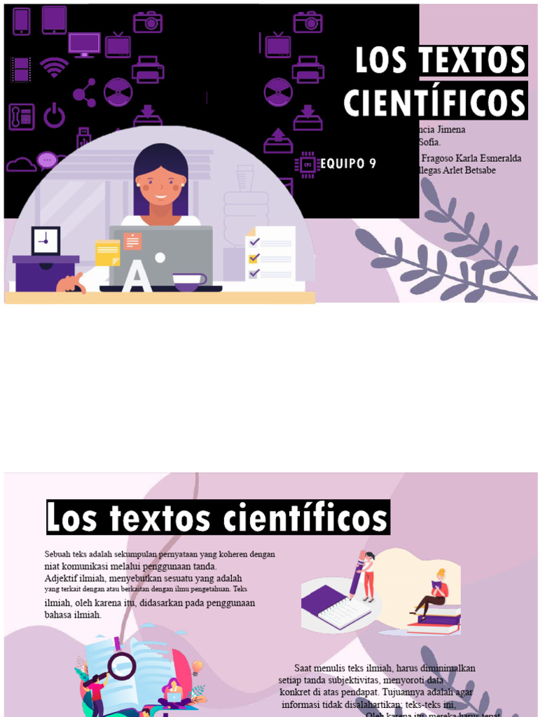 Teks Ilmiah | PDF
