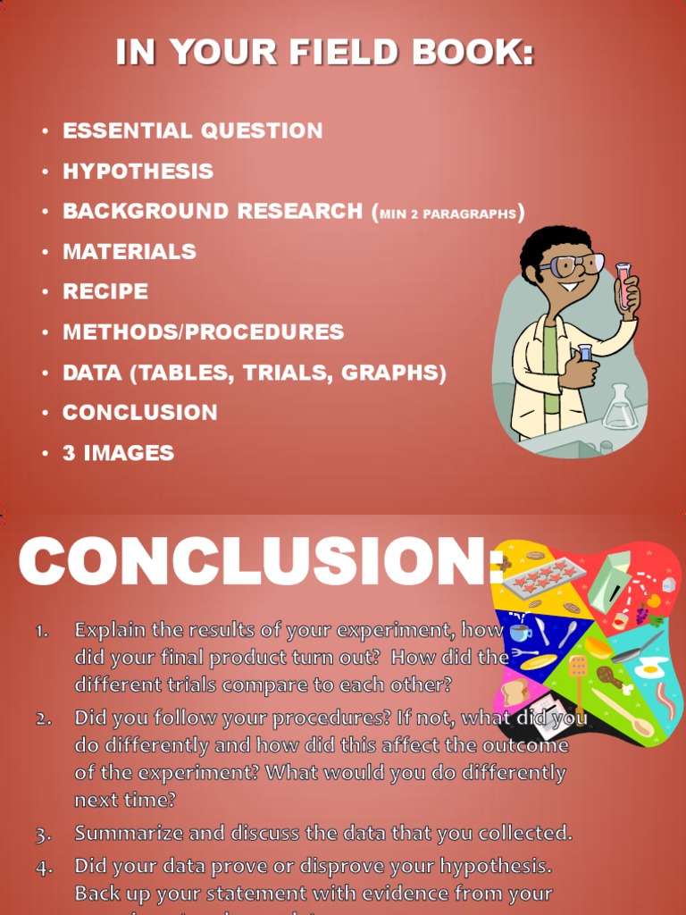 Food Science Experiment Report | PDF