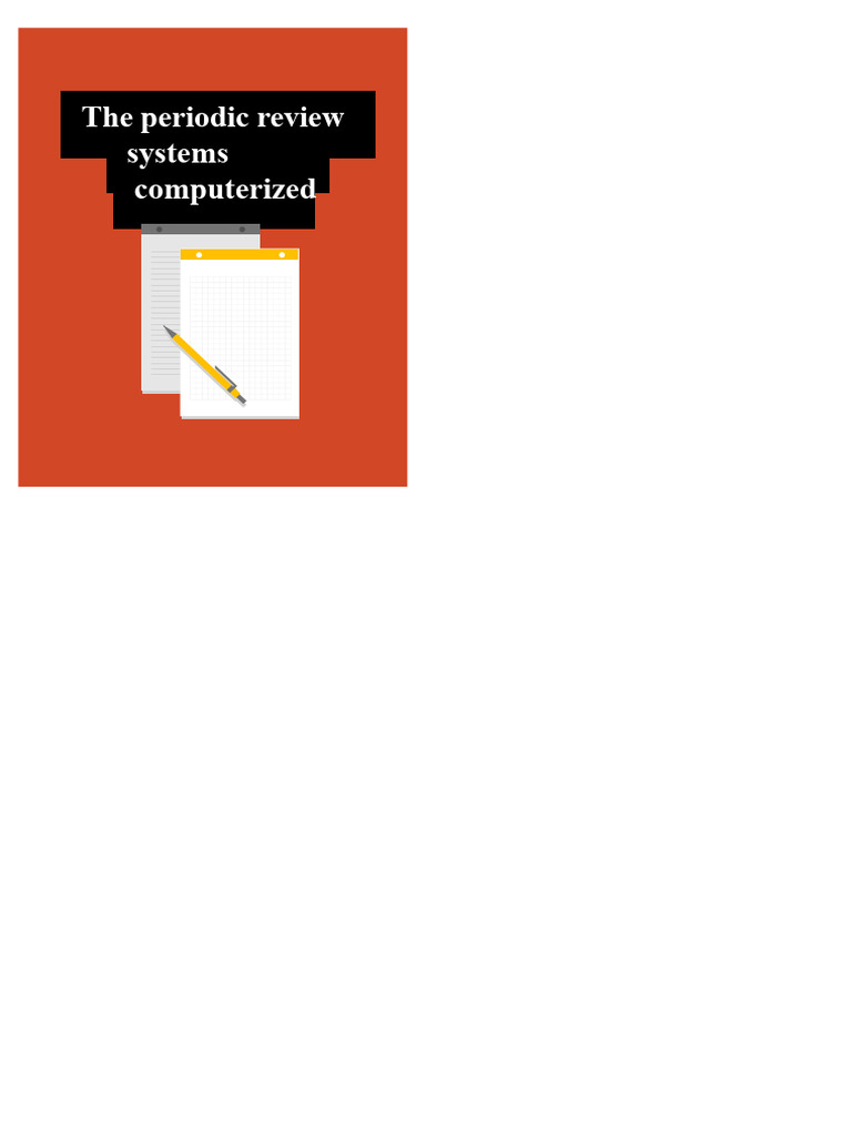Periodic Review of Computerized Systems | PDF | Verification And ...