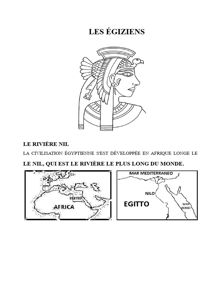 Civilisation égyptienne et le Nil | PDF | Égypte antique | Pyramides d ...