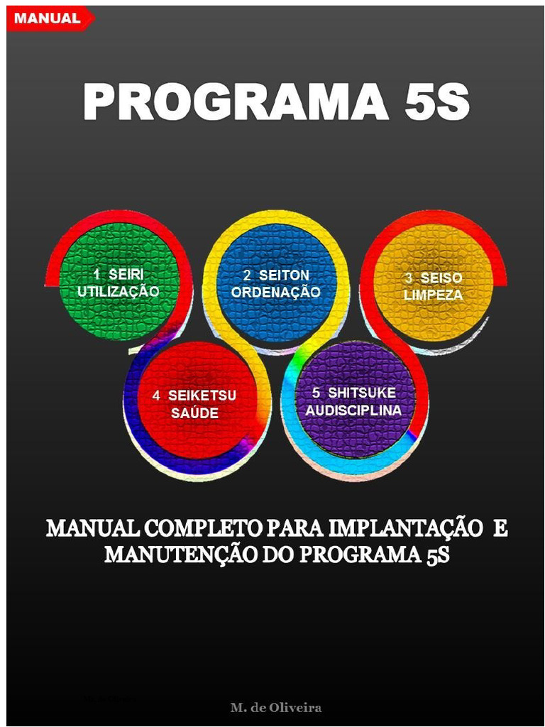 Complete Manual For The Implementation and Maintenance of The 5S ...