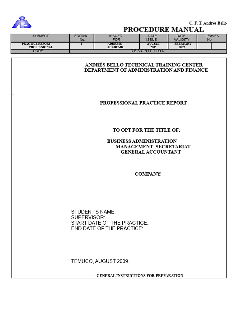 Professional Practice Report | PDF