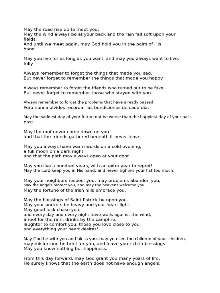 Irish Sentence | PDF