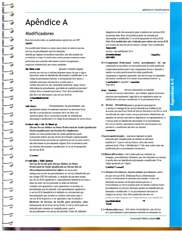 Modificadores CPT: Guia Completo | PDF | Cirurgião | Hospital
