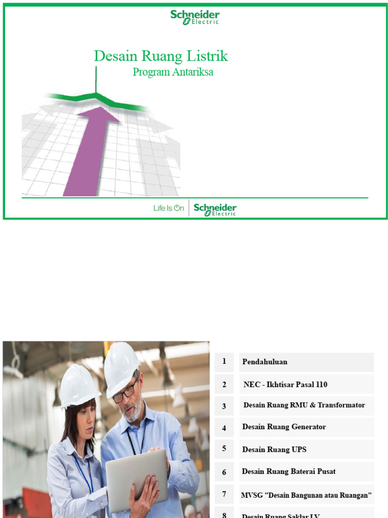 Desain Ruang Listrik untuk Peralatan Energi | PDF