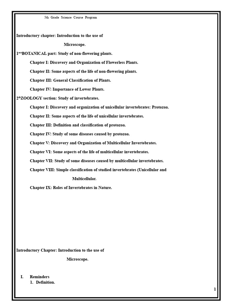 Science class 5th grade | PDF | Sexual Reproduction | Plants