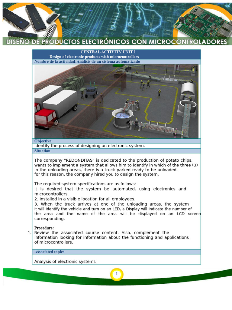 Design of Electronic Products With Microcontrollers | PDF | Light ...