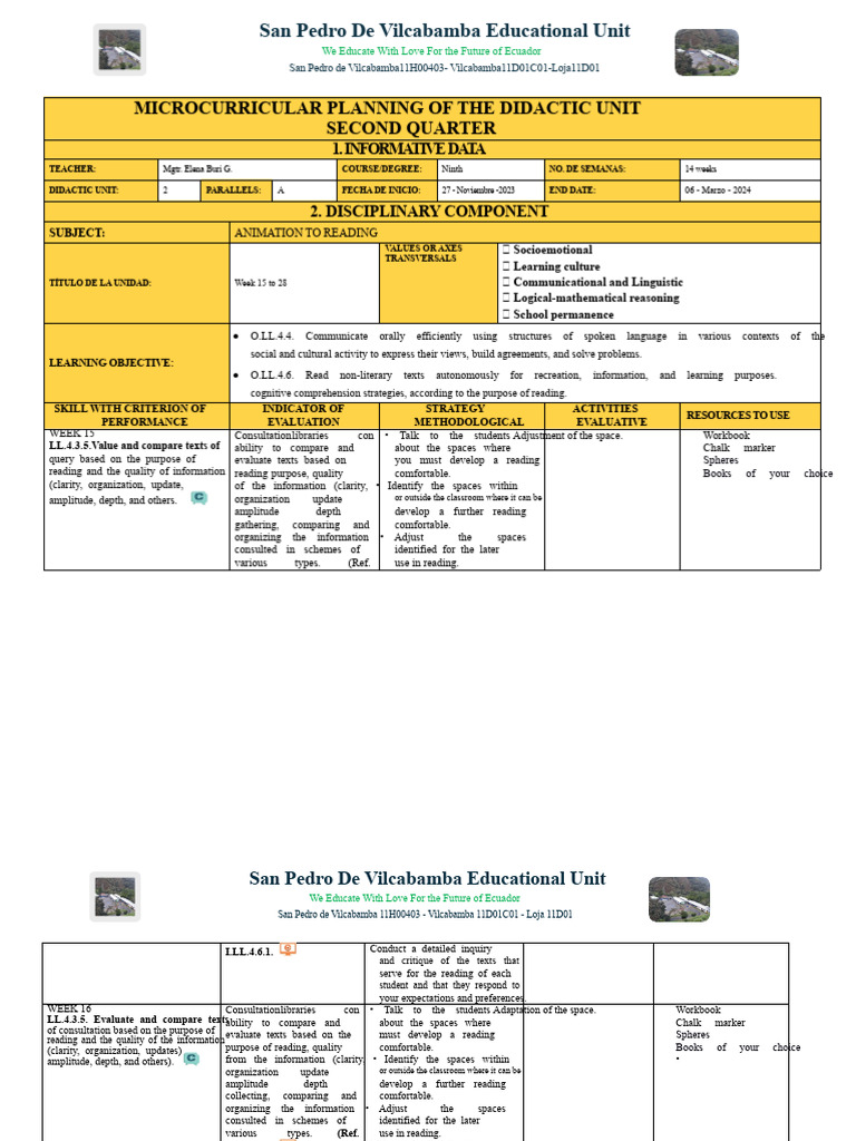 PUD 2 Animation For Reading NINTH | PDF | Communication | Linguistics
