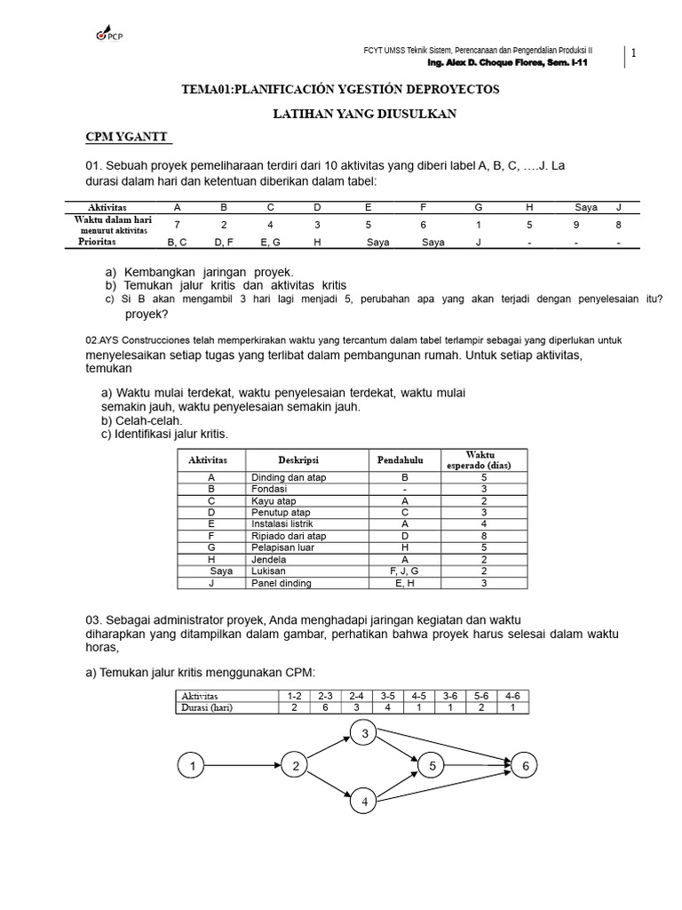 Latihan Tema 1 Lebih Banyak Latihan yang Diselesaikan | PDF
