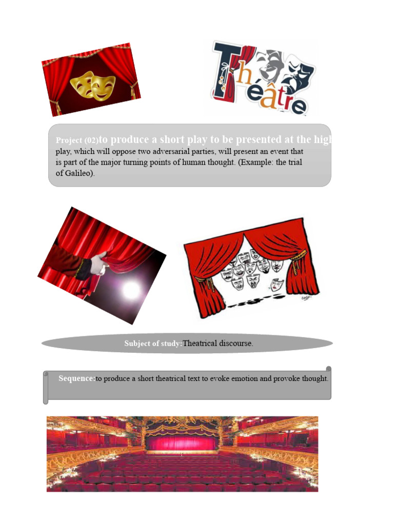 High School Short Play Project Guide | PDF | Grammatical Tense | Play ...