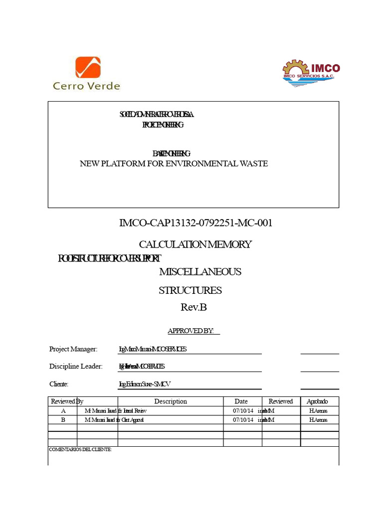 Calculation of Overhang Roof | PDF | Structural Load | Structural Engineering