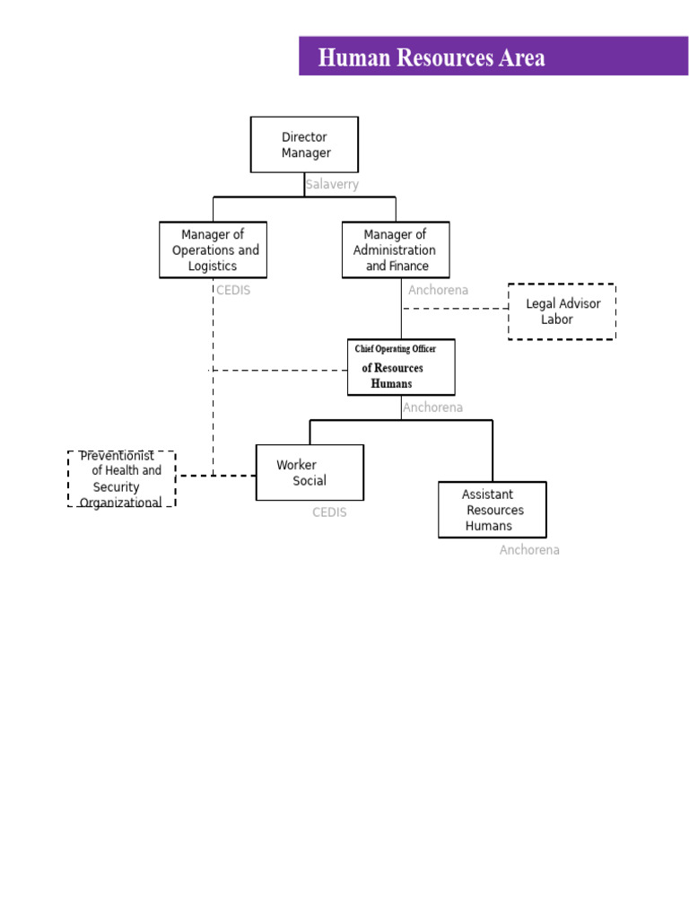 New HR Organizational Chart | PDF