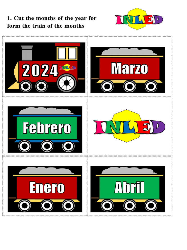 The Train of The Months 2024 | PDF